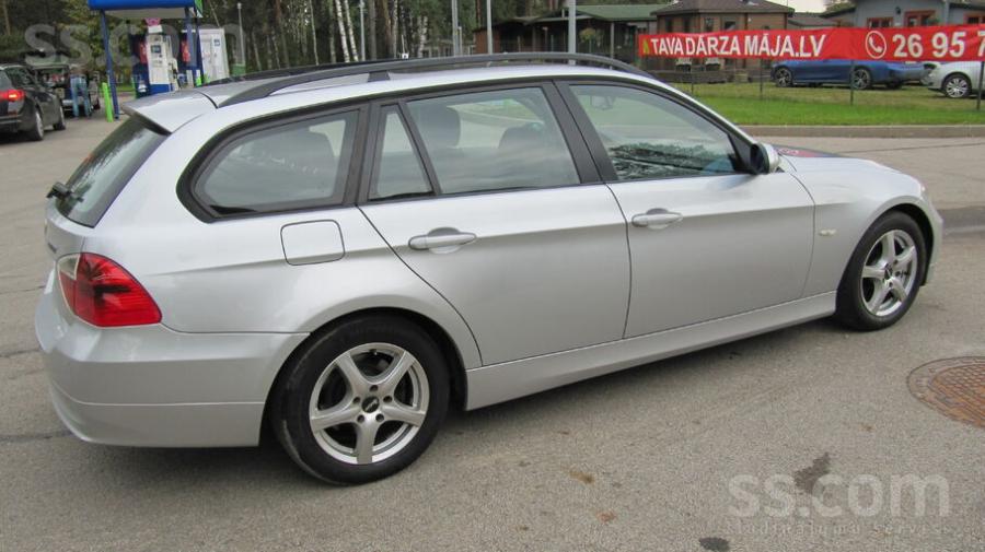 Серый БМВ 320 2006 в Рига, объемом двигателя 2.00 л и пробегом 389 тыс. км за 2950 €, фото 24 на AUTOMOTO.COM.LV