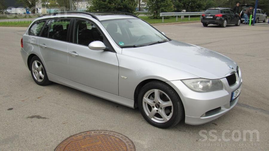 Серый БМВ 320 2006 в Рига, объемом двигателя 2.00 л и пробегом 389 тыс. км за 2950 €, фото 27 на AUTOMOTO.COM.LV
