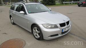 Серый БМВ 320 2006 в Рига, объемом двигателя 2.00 л и пробегом 389 тыс. км за 2950 €, фото 28 на AUTOMOTO.COM.LV