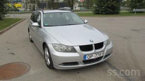 Серый БМВ 320 2006 в Рига, объемом двигателя 2.00 л и пробегом 389 тыс. км за 2950 €, фото 29 на AUTOMOTO.COM.LV