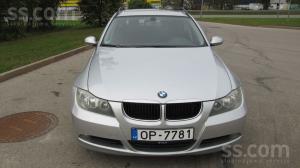 Серый БМВ 320 2006 в Рига, объемом двигателя 2.00 л и пробегом 389 тыс. км за 2950 €, фото 30 на AUTOMOTO.COM.LV