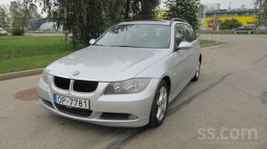 Серый БМВ 320 2006 в Рига, объемом двигателя 2.00 л и пробегом 389 тыс. км за 2950 €, фото 31 на AUTOMOTO.COM.LV