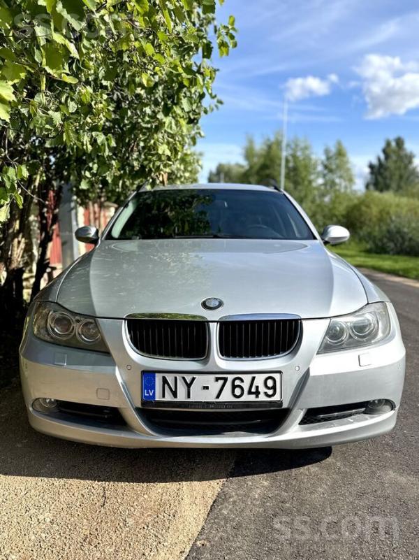 Grey BMW 320 2006 in Daugavpils, with an engine capacity of 2.00 L and mileage of 396 thousand km for 3500 €, photo 1 on AUTOMOTO.COM.LV