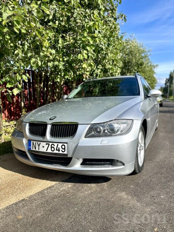 Grey BMW 320 2006 in Daugavpils, with an engine capacity of 2.00 L and mileage of 396 thousand km for 3500 €, photo 3 on AUTOMOTO.COM.LV