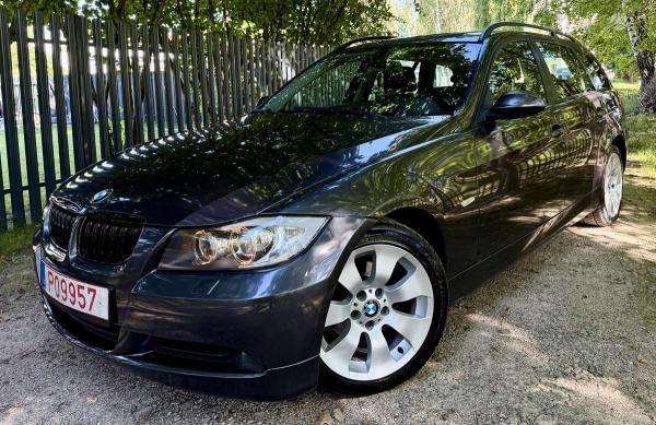 Grey BMW 320 2006 in Kaunas, with an engine capacity of 0.00 L and mileage of 348 thousand km for 3400 €, photo 1 on AUTOMOTO.COM.LV