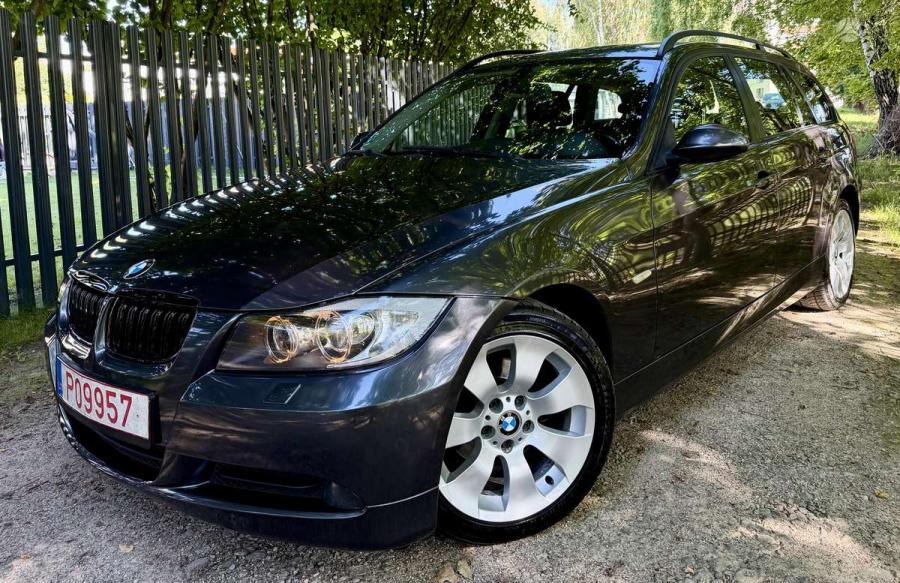 Pelēks BMW 320 2006 Kauņa, ar dzinēja tilpumu 0.00 L un nobraukumu 348 tūkst. km par 3400 €, foto 1 vietnē AUTOMOTO.COM.LV
