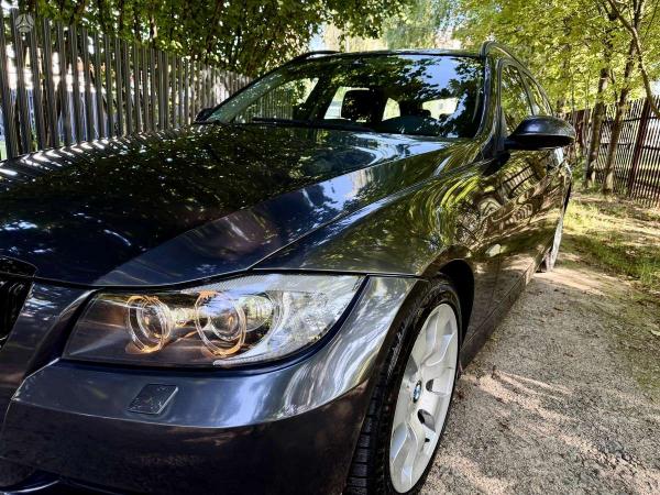 Grey BMW 320 2006 in Kaunas, with an engine capacity of 0.00 L and mileage of 348 thousand km for 3400 €, photo 7 on AUTOMOTO.COM.LV