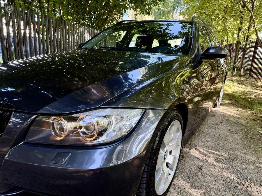 Pelēks BMW 320 2006 Kauņa, ar dzinēja tilpumu 0.00 L un nobraukumu 348 tūkst. km par 3400 €, foto 8 vietnē AUTOMOTO.COM.LV