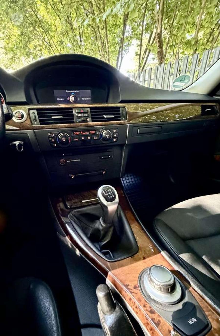 Pelēks BMW 320 2006 Kauņa, ar dzinēja tilpumu 0.00 L un nobraukumu 348 tūkst. km par 3400 €, foto 13 vietnē AUTOMOTO.COM.LV