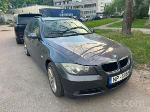 Pelēks BMW 320 2006 Rīga, ar dzinēja tilpumu 2.00 L un nobraukumu 239 tūkst. km par 3000 €, foto  vietnē AUTOMOTO.COM.LV