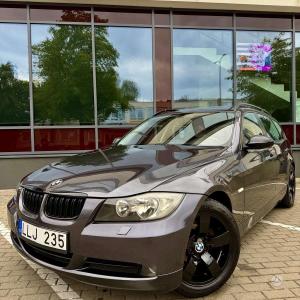 Grey BMW 320 2006 in Kaisiadorys, with an engine capacity of 2.00 L and mileage of 323 thousand km for 2950 €, photo  on AUTOMOTO.COM.LV