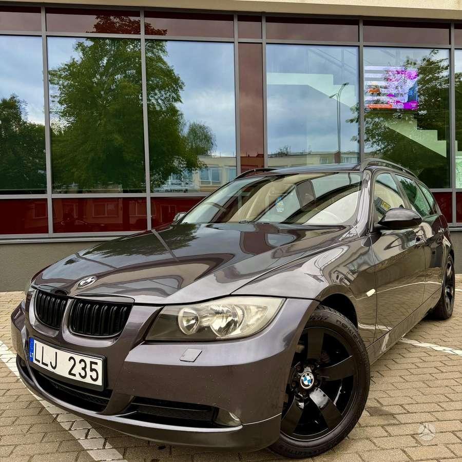 Grey BMW 320 2006 in Kaisiadorys, with an engine capacity of 2.00 L and mileage of 323 thousand km for 2950 €, photo 1 on AUTOMOTO.COM.LV
