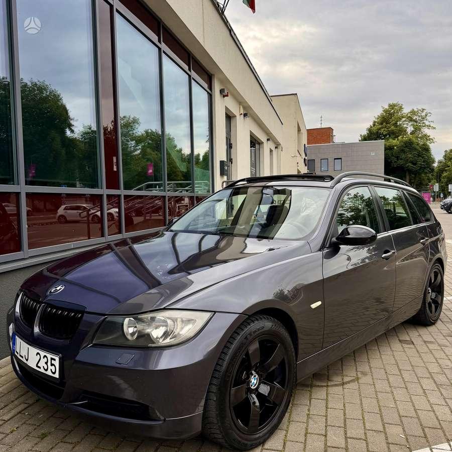 Grey BMW 320 2006 in Kaisiadorys, with an engine capacity of 2.00 L and mileage of 323 thousand km for 2950 €, photo 4 on AUTOMOTO.COM.LV
