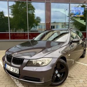 Grey BMW 320 2006 in Kaisiadorys, with an engine capacity of 2.00 L and mileage of 323 thousand km for 2950 €, photo 6 on AUTOMOTO.COM.LV