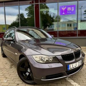Grey BMW 320 2006 in Kaisiadorys, with an engine capacity of 2.00 L and mileage of 323 thousand km for 2950 €, photo 7 on AUTOMOTO.COM.LV