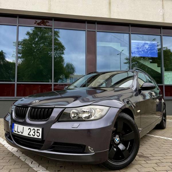 Pelēks BMW 320 2006 Kaišiadorys, ar dzinēja tilpumu 2.00 L un nobraukumu 323 tūkst. km par 2950 €, foto 7 vietnē AUTOMOTO.COM.LV