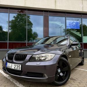 Grey BMW 320 2006 in Kaisiadorys, with an engine capacity of 2.00 L and mileage of 323 thousand km for 2950 €, photo 8 on AUTOMOTO.COM.LV