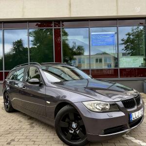 Grey BMW 320 2006 in Kaisiadorys, with an engine capacity of 2.00 L and mileage of 323 thousand km for 2950 €, photo 9 on AUTOMOTO.COM.LV