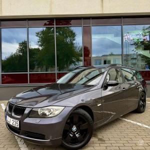 Grey BMW 320 2006 in Kaisiadorys, with an engine capacity of 2.00 L and mileage of 323 thousand km for 2950 €, photo 10 on AUTOMOTO.COM.LV