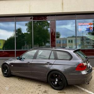 Grey BMW 320 2006 in Kaisiadorys, with an engine capacity of 2.00 L and mileage of 323 thousand km for 2950 €, photo 12 on AUTOMOTO.COM.LV