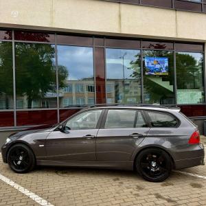 Grey BMW 320 2006 in Kaisiadorys, with an engine capacity of 2.00 L and mileage of 323 thousand km for 2950 €, photo 15 on AUTOMOTO.COM.LV