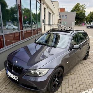 Grey BMW 320 2006 in Kaisiadorys, with an engine capacity of 2.00 L and mileage of 323 thousand km for 2950 €, photo 18 on AUTOMOTO.COM.LV
