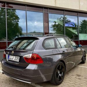 Grey BMW 320 2006 in Kaisiadorys, with an engine capacity of 2.00 L and mileage of 323 thousand km for 2950 €, photo 19 on AUTOMOTO.COM.LV