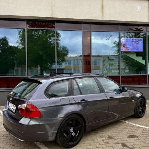 Grey BMW 320 2006 in Kaisiadorys, with an engine capacity of 2.00 L and mileage of 323 thousand km for 2950 €, photo 20 on AUTOMOTO.COM.LV