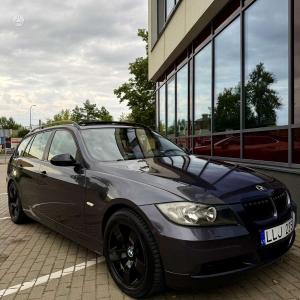 Grey BMW 320 2006 in Kaisiadorys, with an engine capacity of 2.00 L and mileage of 323 thousand km for 2950 €, photo 22 on AUTOMOTO.COM.LV