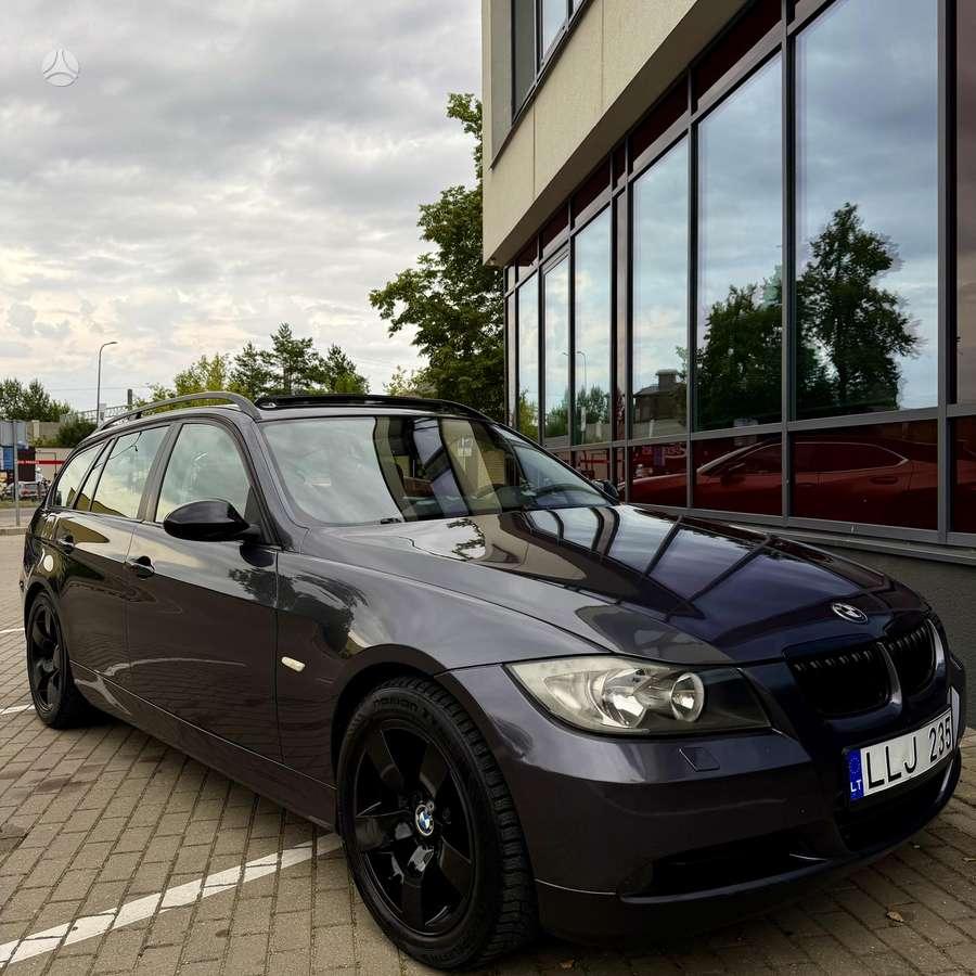 Grey BMW 320 2006 in Kaisiadorys, with an engine capacity of 2.00 L and mileage of 323 thousand km for 2950 €, photo 22 on AUTOMOTO.COM.LV