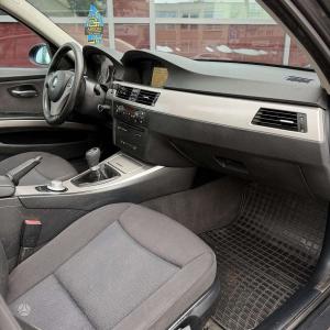 Grey BMW 320 2006 in Kaisiadorys, with an engine capacity of 2.00 L and mileage of 323 thousand km for 2950 €, photo 25 on AUTOMOTO.COM.LV