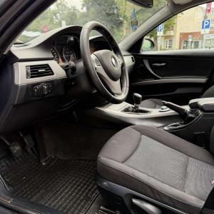 Grey BMW 320 2006 in Kaisiadorys, with an engine capacity of 2.00 L and mileage of 323 thousand km for 2950 €, photo 27 on AUTOMOTO.COM.LV