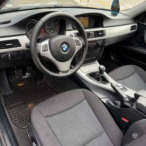 Grey BMW 320 2006 in Kaisiadorys, with an engine capacity of 2.00 L and mileage of 323 thousand km for 2950 €, photo 28 on AUTOMOTO.COM.LV