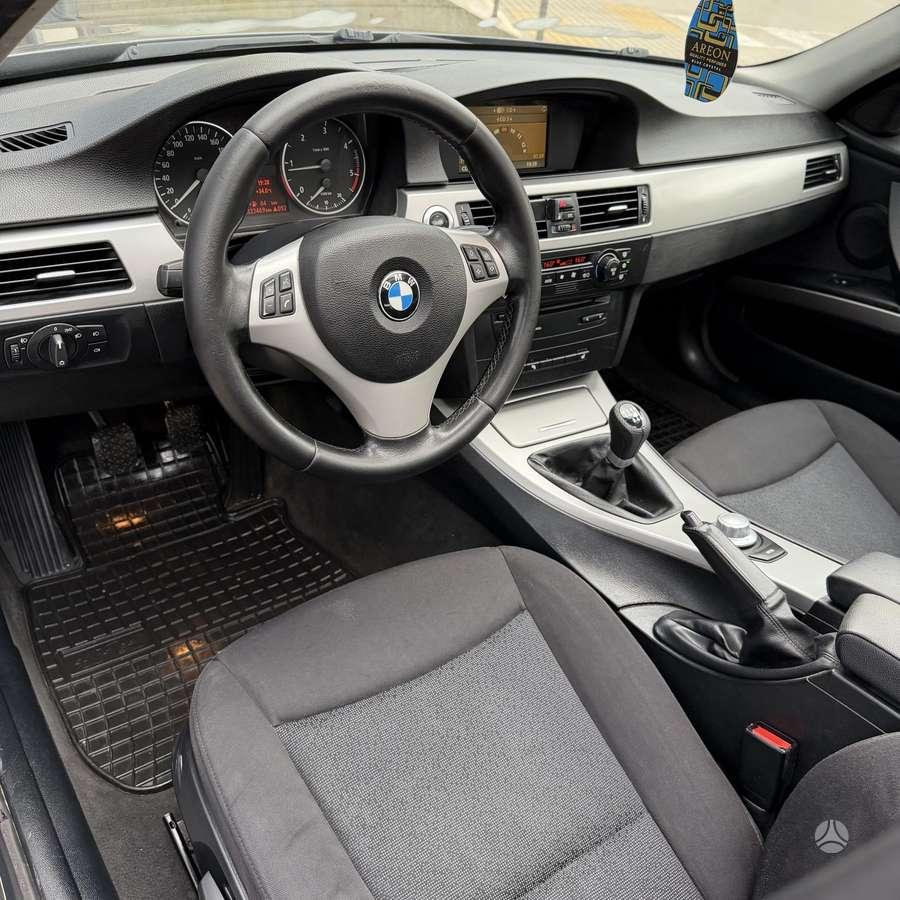 Grey BMW 320 2006 in Kaisiadorys, with an engine capacity of 2.00 L and mileage of 323 thousand km for 2950 €, photo 28 on AUTOMOTO.COM.LV