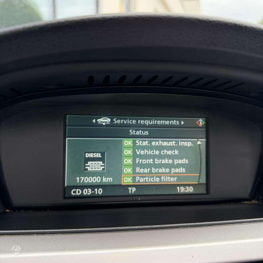 Grey BMW 320 2006 in Kaisiadorys, with an engine capacity of 2.00 L and mileage of 323 thousand km for 2950 €, photo 34 on AUTOMOTO.COM.LV