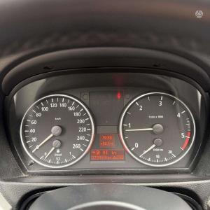 Grey BMW 320 2006 in Kaisiadorys, with an engine capacity of 2.00 L and mileage of 323 thousand km for 2950 €, photo 35 on AUTOMOTO.COM.LV
