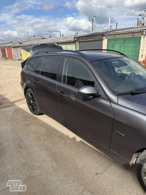 Pelēks BMW 320 2006 Panevēža, ar dzinēja tilpumu 2.00 L un nobraukumu 355 tūkst. km par 2600 €, foto 5 vietnē AUTOMOTO.COM.LV
