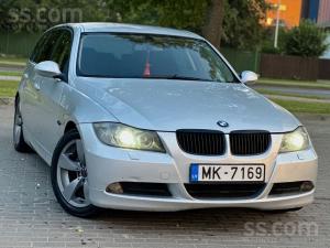Grey BMW 320 2006 in Jelgava, with an engine capacity of 2.00 L and mileage of 0 thousand km for 2450 €, photo  on AUTOMOTO.COM.LV