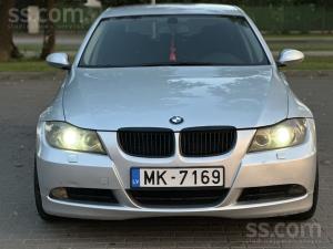 Pelēks BMW 320 2006 Jelgava, ar dzinēja tilpumu 2.00 L un nobraukumu 0 tūkst. km par 2450 €, foto 3 vietnē AUTOMOTO.COM.LV