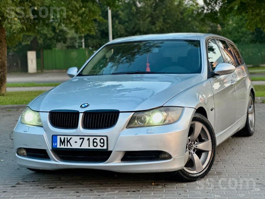 Pelēks BMW 320 2006 Jelgava, ar dzinēja tilpumu 2.00 L un nobraukumu 0 tūkst. km par 2450 €, foto 4 vietnē AUTOMOTO.COM.LV