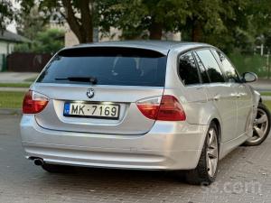 Pelēks BMW 320 2006 Jelgava, ar dzinēja tilpumu 2.00 L un nobraukumu 0 tūkst. km par 2450 €, foto 5 vietnē AUTOMOTO.COM.LV