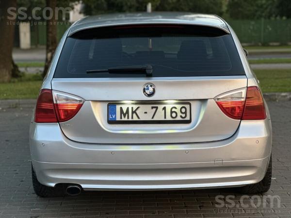Grey BMW 320 2006 in Jelgava, with an engine capacity of 2.00 L and mileage of 0 thousand km for 2450 €, photo 5 on AUTOMOTO.COM.LV