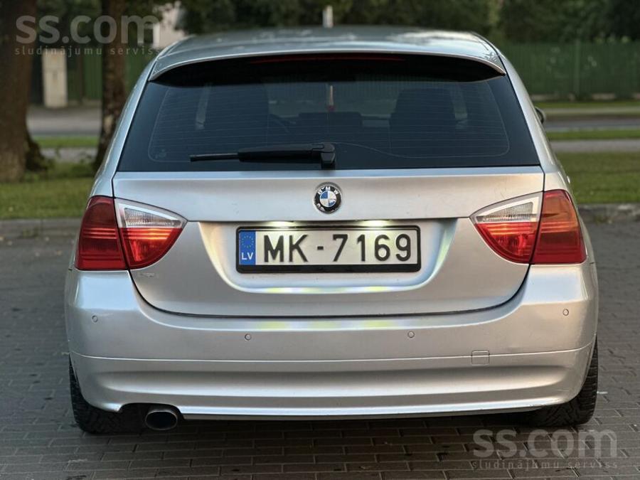 Pelēks BMW 320 2006 Jelgava, ar dzinēja tilpumu 2.00 L un nobraukumu 0 tūkst. km par 2450 €, foto 6 vietnē AUTOMOTO.COM.LV