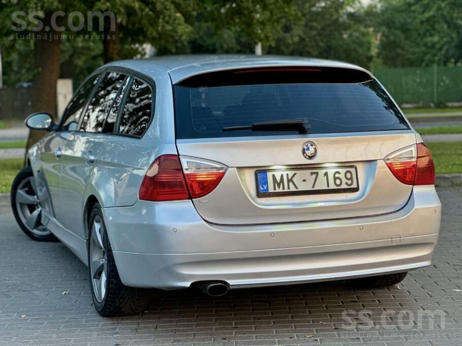 Pelēks BMW 320 2006 Jelgava, ar dzinēja tilpumu 2.00 L un nobraukumu 0 tūkst. km par 2450 €, foto 7 vietnē AUTOMOTO.COM.LV