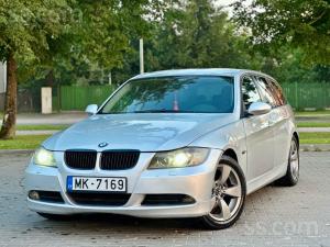 Pelēks BMW 320 2006 Jelgava, ar dzinēja tilpumu 2.00 L un nobraukumu 0 tūkst. km par 2450 €, foto 8 vietnē AUTOMOTO.COM.LV