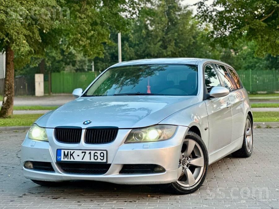 Pelēks BMW 320 2006 Jelgava, ar dzinēja tilpumu 2.00 L un nobraukumu 0 tūkst. km par 2450 €, foto 8 vietnē AUTOMOTO.COM.LV