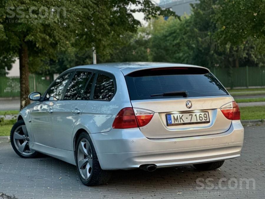 Pelēks BMW 320 2006 Jelgava, ar dzinēja tilpumu 2.00 L un nobraukumu 0 tūkst. km par 2450 €, foto 9 vietnē AUTOMOTO.COM.LV