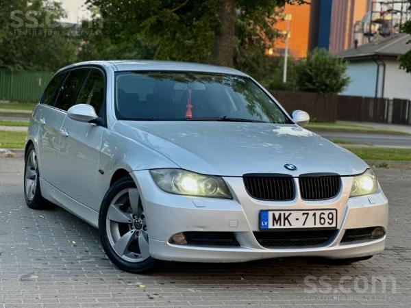 Grey BMW 320 2006 in Jelgava, with an engine capacity of 2.00 L and mileage of 0 thousand km for 2450 €, photo 9 on AUTOMOTO.COM.LV