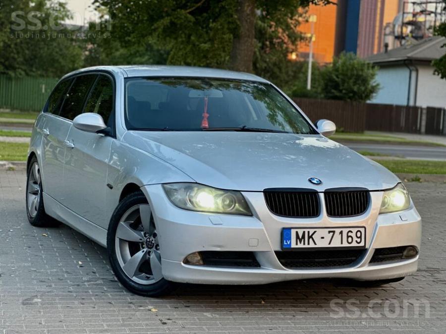 Pelēks BMW 320 2006 Jelgava, ar dzinēja tilpumu 2.00 L un nobraukumu 0 tūkst. km par 2450 €, foto 10 vietnē AUTOMOTO.COM.LV