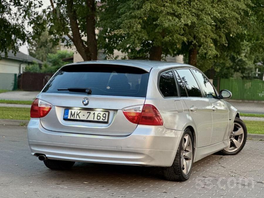 Pelēks BMW 320 2006 Jelgava, ar dzinēja tilpumu 2.00 L un nobraukumu 0 tūkst. km par 2450 €, foto 11 vietnē AUTOMOTO.COM.LV